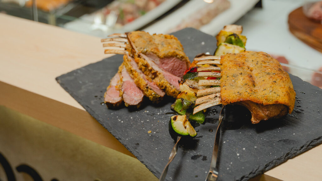 Herb Crusted Rack of Lamb - Malaysia