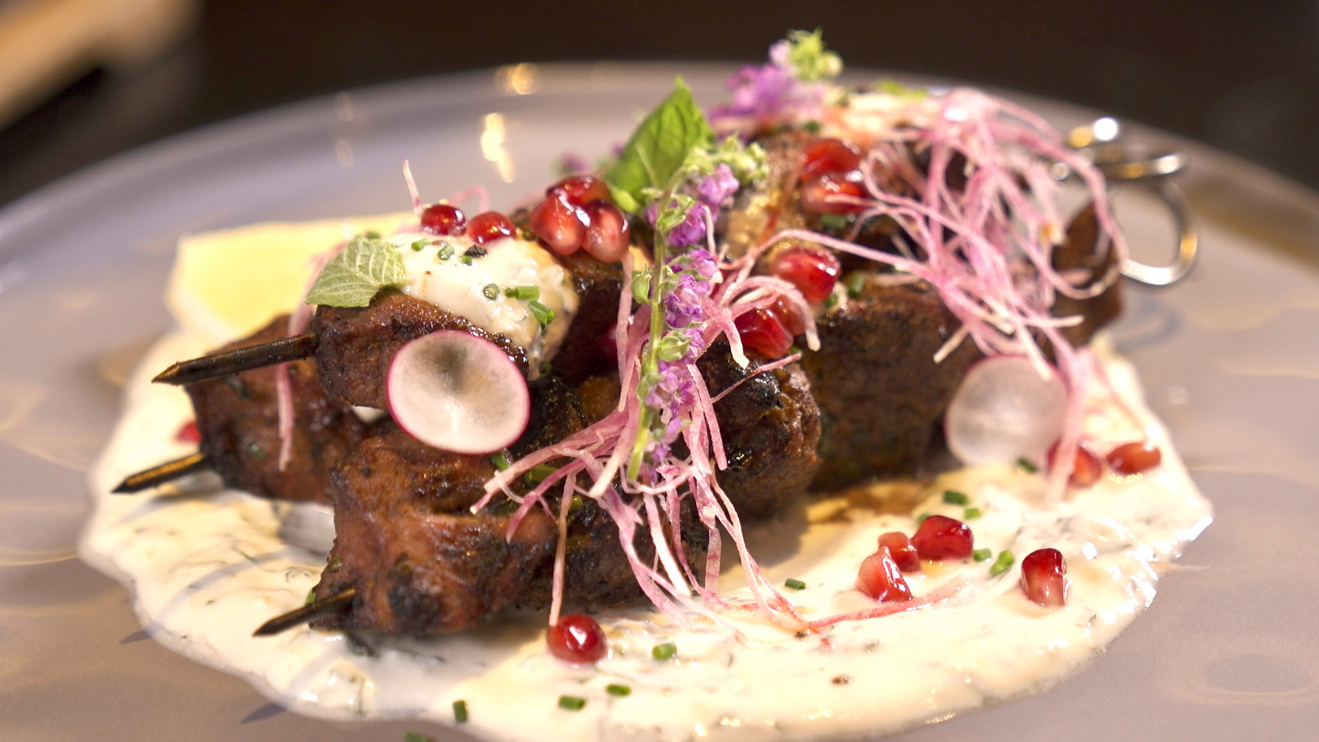 Moroccan Lamb Skewers - Singapore