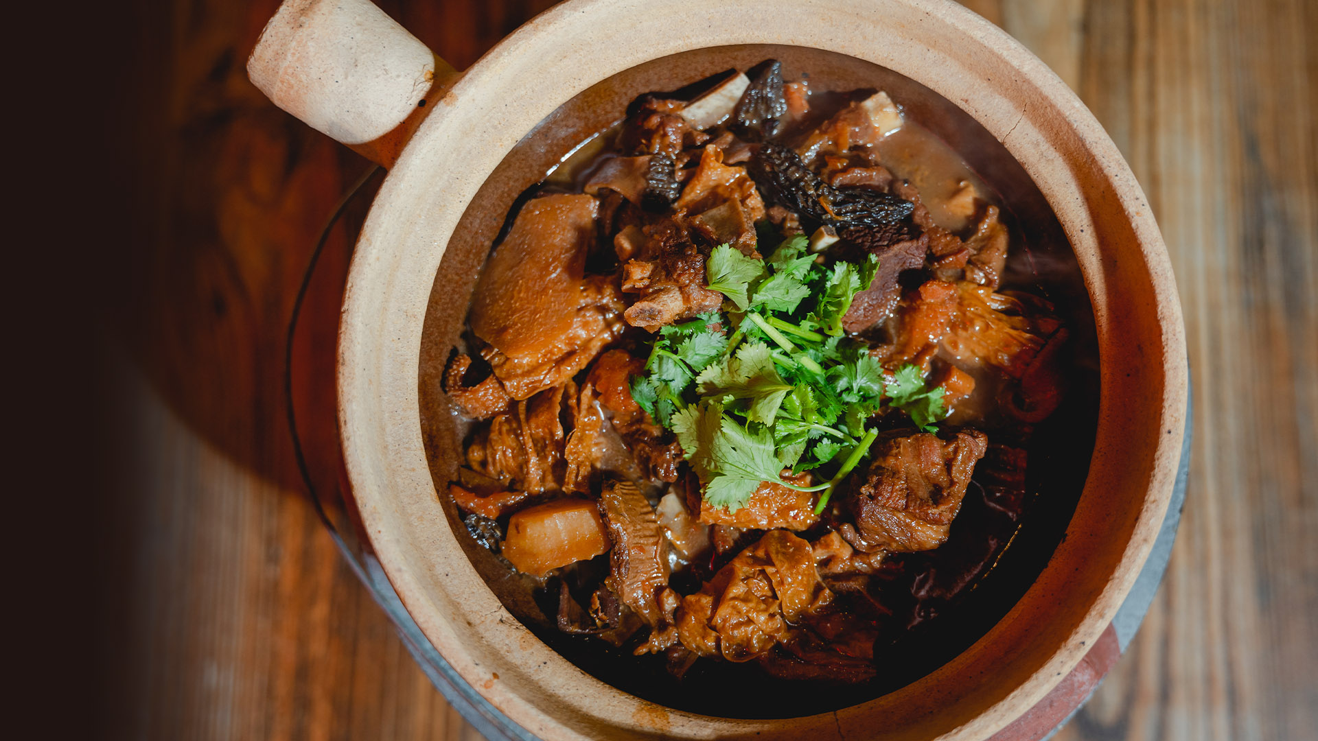 Asian Style Clay Pot Lamb with Morel Mushroom - Lambassador of ...