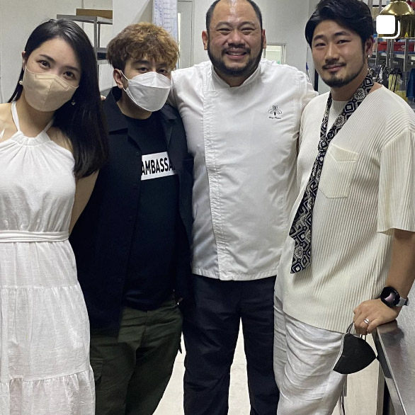 Hee Eun Kim - Lambassador of Australian Lamb