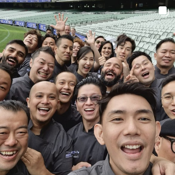 Saher Shaikh - Lambassador of Australian Lamb